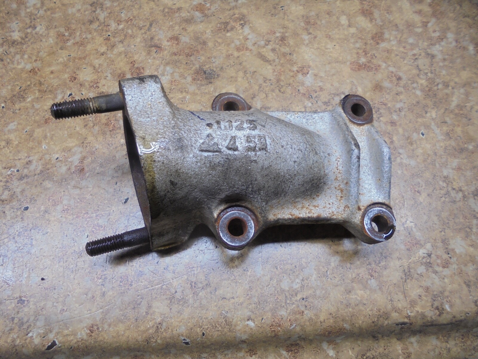 1986 Kawasaki Vulcan VN750 VN 750 86 Front Exhaust Head Manifold Studs ...