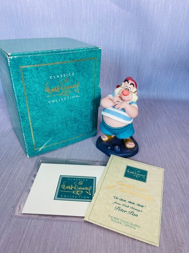 New WDCC WALT DISNEY CLASSICS COLLECTION PETER PAN MR SMEE “OH DEAR ...