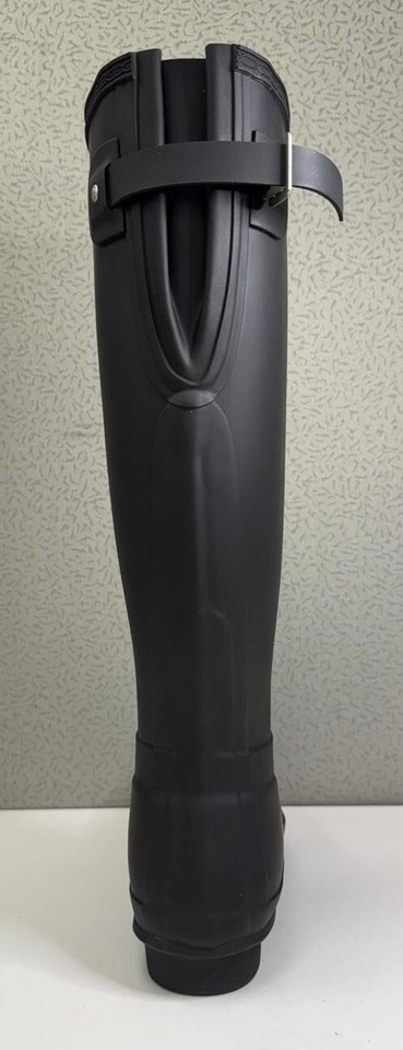 Hunter Women's Original Tall Adjustable Boots, Black | eBay