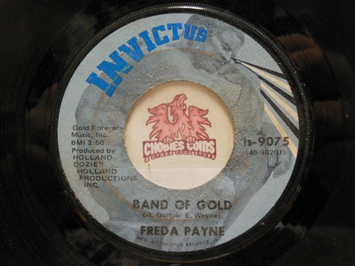 Freda Payne – Band Of Gold / The Easiest Way To Fall, 45 RPM VG (18H ...