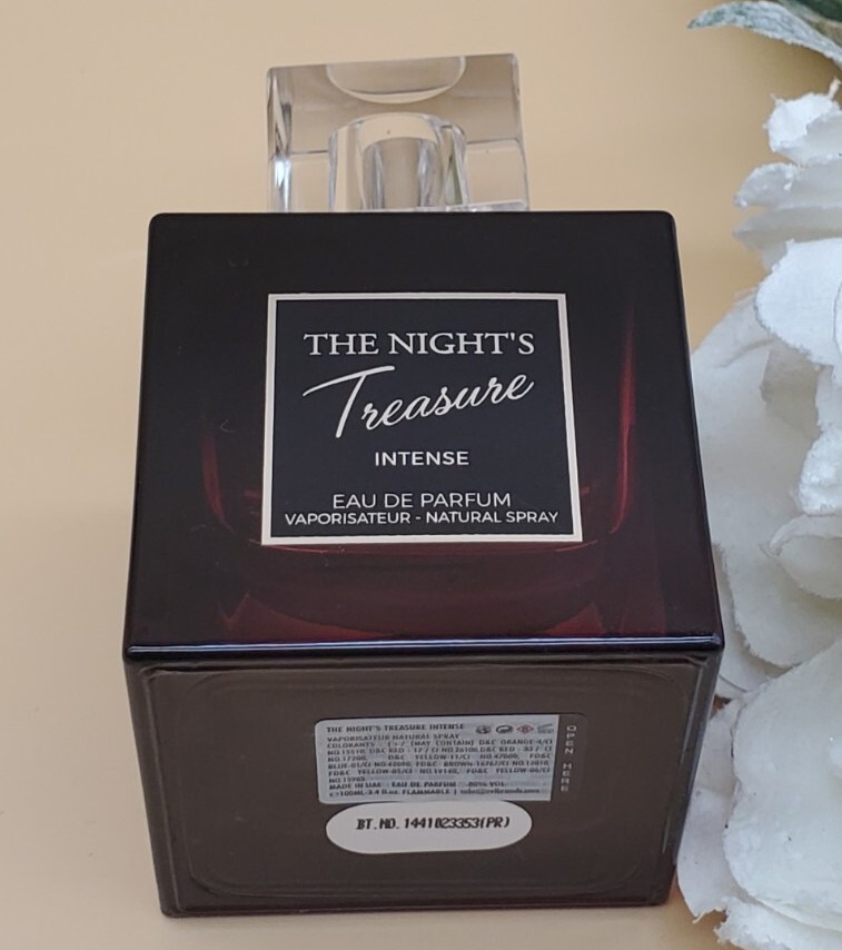 The Night Treasure Intense For Man EAU DE PARFUM 3.4 New Without Box | eBay