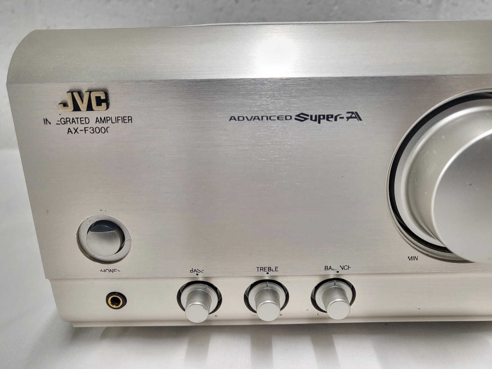 JVC AX-F3000 Super Digifine Stereo Integrated Amplifier - Separate ...