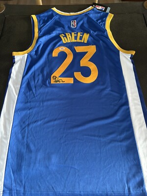 Draymond Green Signed Autographed Jersey Golden State Warriors PSA/DNA ...