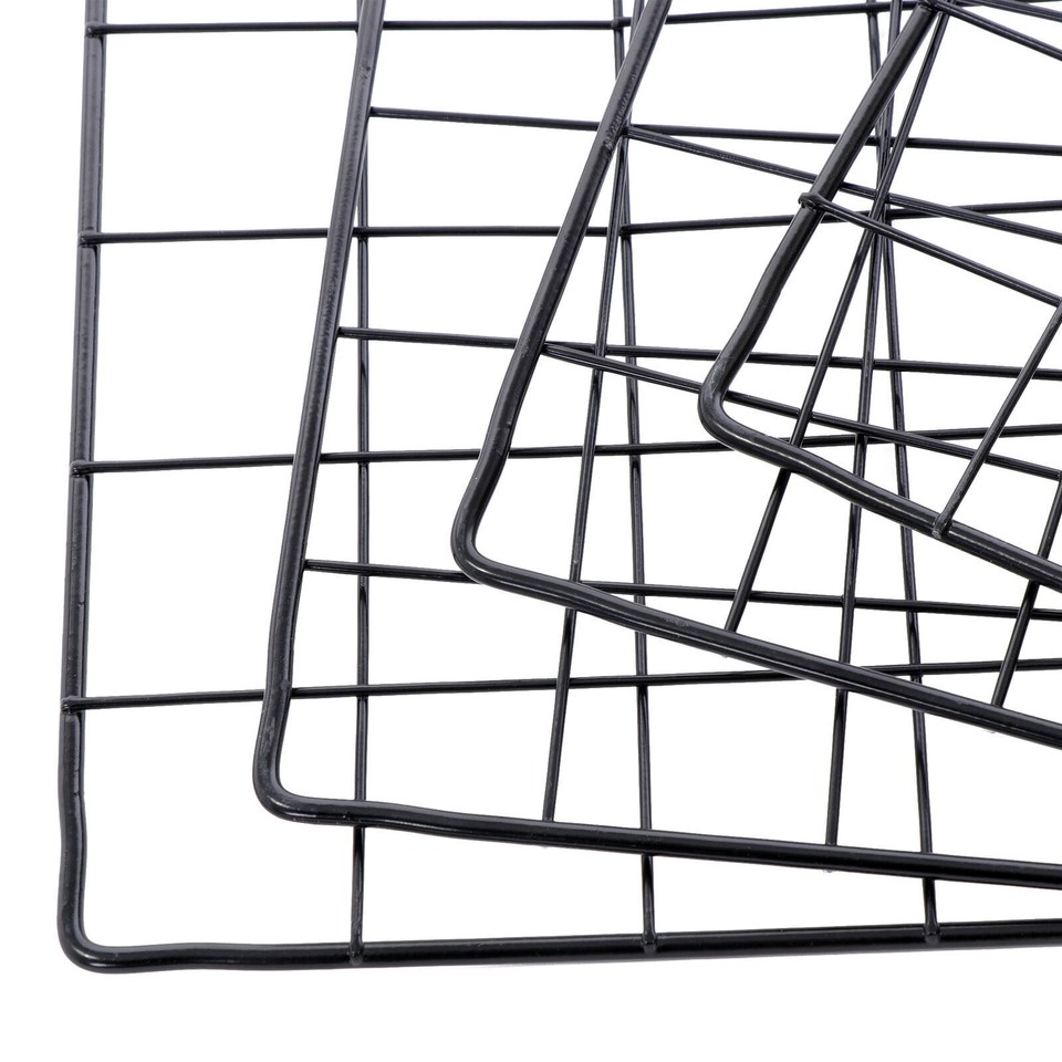 12-Cube Wire Cube Storage Organizer Shelving Wire Shelves Rack Modular ...