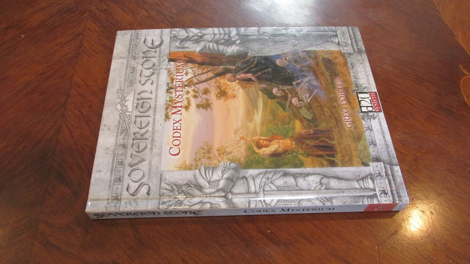 Soveriegn Stone RPG Larry ELmore free shipping Sovereign Press want d20 ...