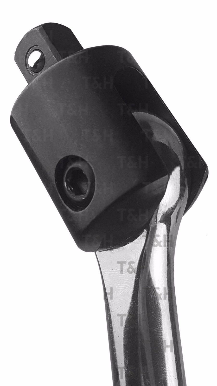 1/2" Dr Replacement Breaker Bar Head Kit Knuckle Bar Strong Arm Power ...