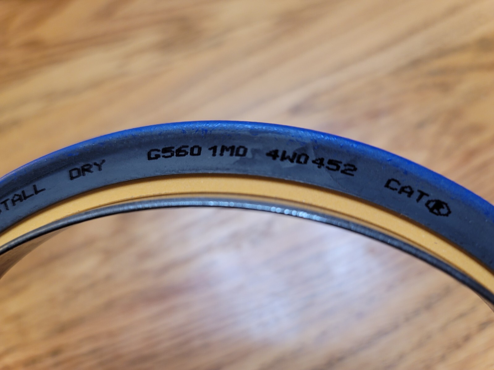 New Genuine Cat Rear Main Seal 4W-0452 Rear Crankshaft Seal 4W0452 3304 ...