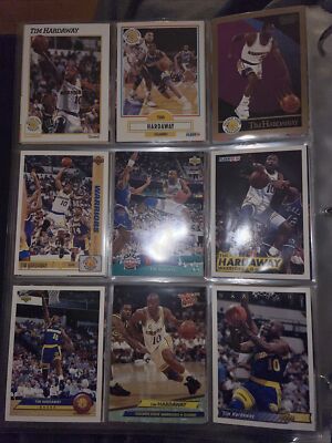 9 Card lot Tim Hardaway UTEP Warriors Heat AL89 | eBay