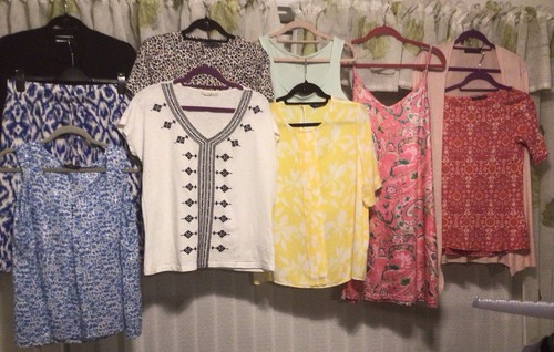 Ladies Clothing Bundle Size 14 Ten Items £12 | eBay UK