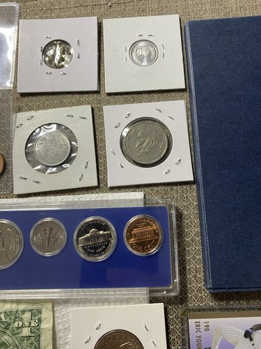 Huge Lot Of 24 Items “88” 01, .05, .10, .25, .50, 1.0 Coins In VG-MS ...