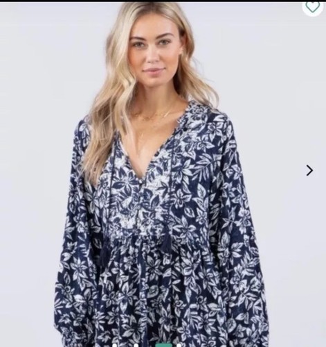 New! Rip Curl Drifter Dress Anthropologie Small Free People Boden Beach ...