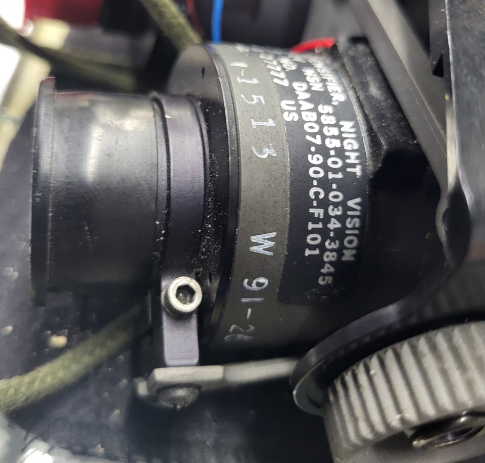 Night Vision NVG PVS-5 with Aviation ANVIS COBB Mount / FMA GSGM / Nightcap | eBay