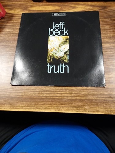 JEFF BECK*TRUTH*VINYL LP RECORD EPIC RECORDS PE 26413 NM/VG 1968 ☆ | eBay