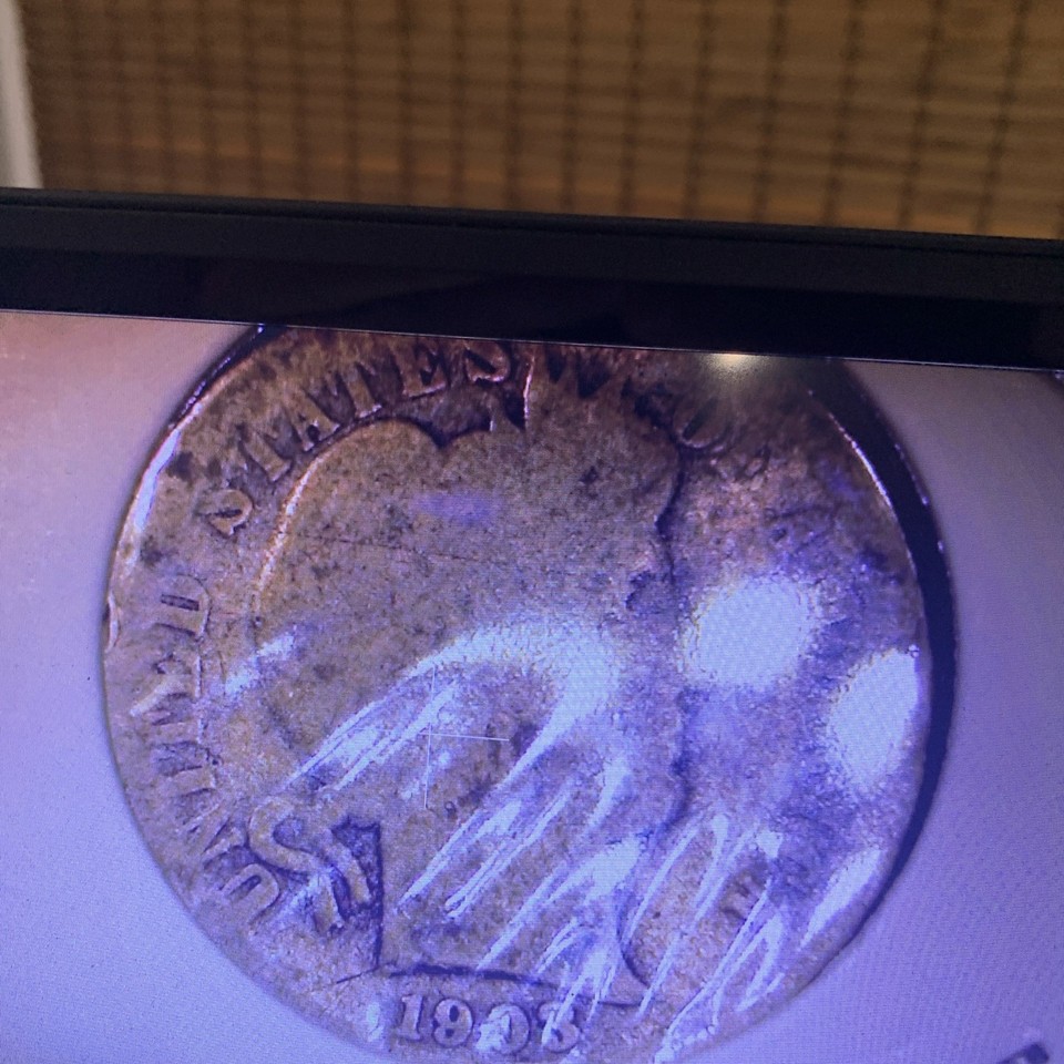 1903 O Barber Dime - GOOD - Nice Honest Wear - Better Date - Free ...