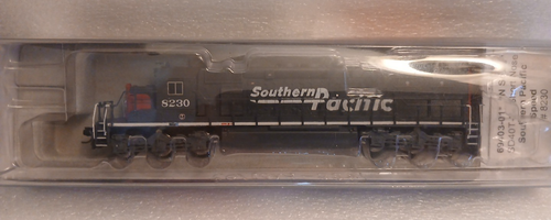 #69403-01* SOUTHERN PACIFIC SD40T-2 Intermountain Railway locomotive ...
