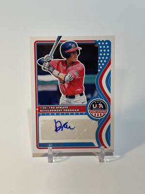 2025 Panini USA Stars and Stripes - Damian Rivas #NTS-DR Auto RC | eBay