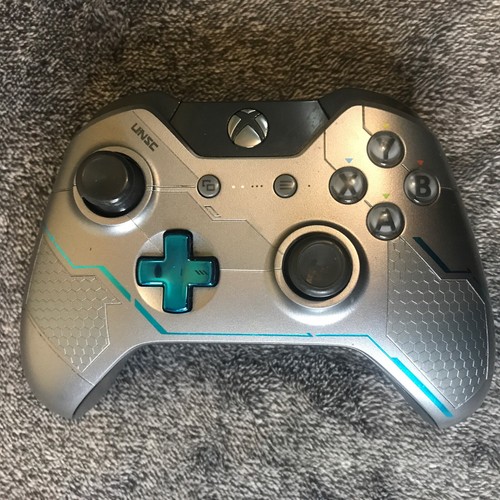 Microsoft Xbox One Limited Edition Halo 5: Guardians Controller Tested ...