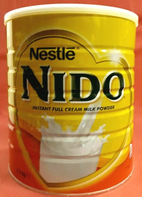 Nido leche entera en polvo Nestlé bebidas Instantánea - X 3 2500 G ...