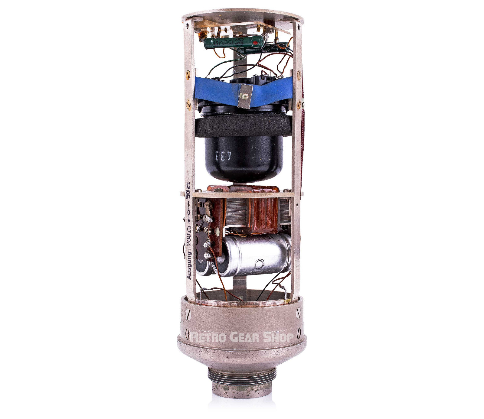 Neumann U47 M7 Capsule Microphone Large Diaphragm Condenser Mic Vintage ...