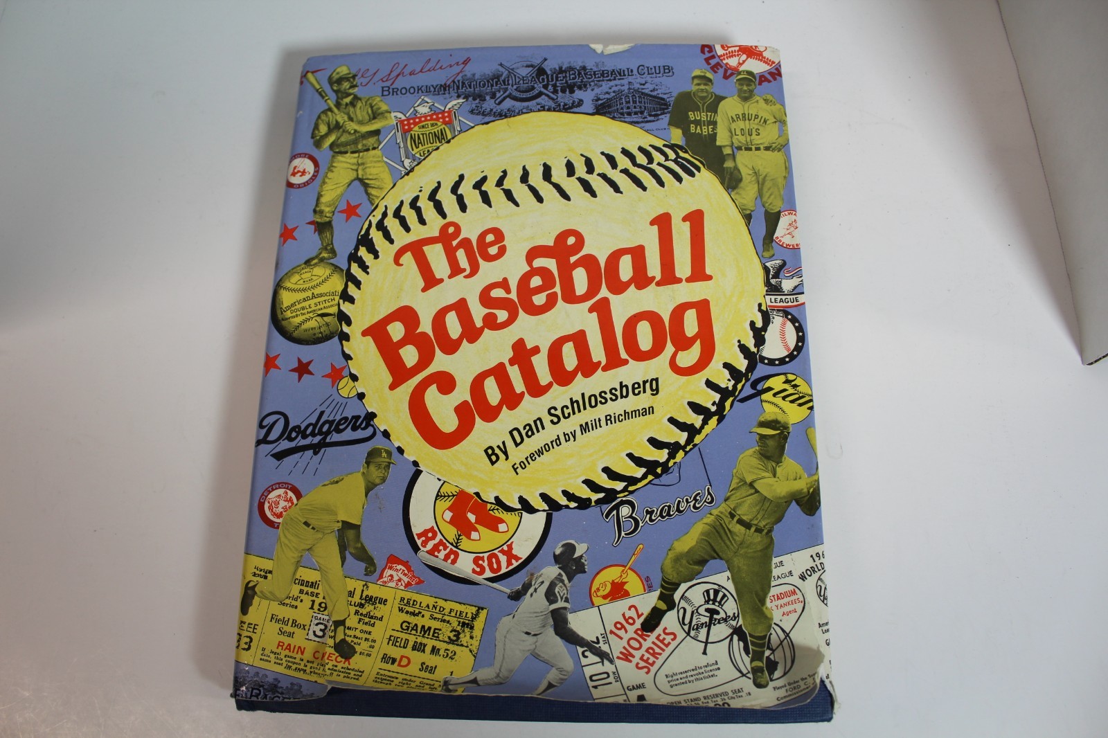 1980 The Baseball Catalog Hardcover Dan Schlossberg USED | eBay