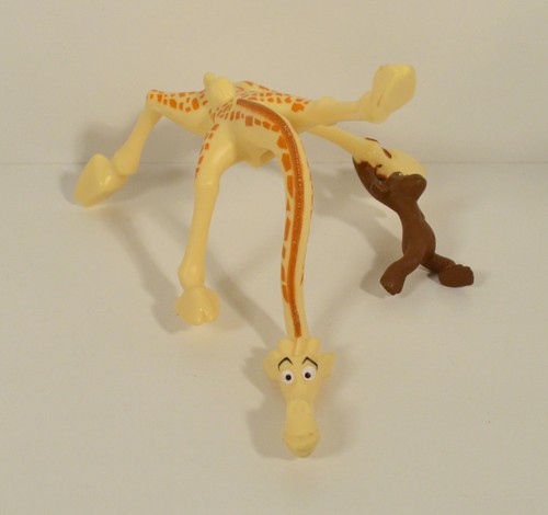 2012 Phil & Melman Giraffe 6.5" McDonald's Movie Action Figure #6 ...