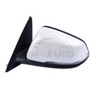 WHITE LEFT DRIVER MIRROR WITH POWER FOLD FOR BMW X1 2016 2017-2021 ...