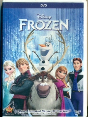 DVD - DISNEY - FROZEN - BONUS EXTRAS - PG | eBay