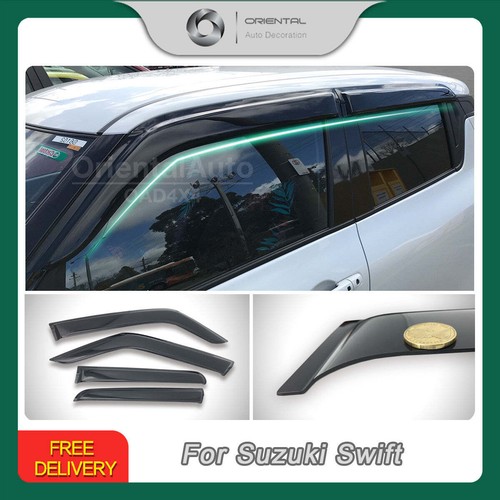 Premium Weather Shields Window Visors for Suzuki Swift AZ / AZ II 2017 ...
