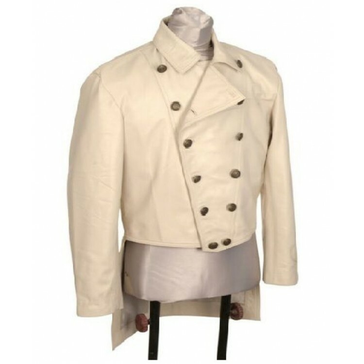 3 10 To Yuma Charlie Prince Leather Jacket Costume | eBay