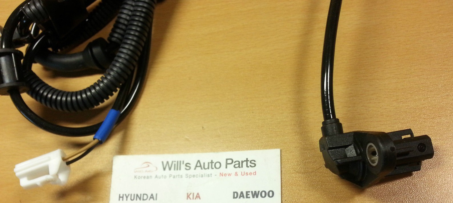GENUINE BRAND NEW ABS SENSOR REAR LH SUITS KIA SORENTO 3.8L AUTO 2007 ...