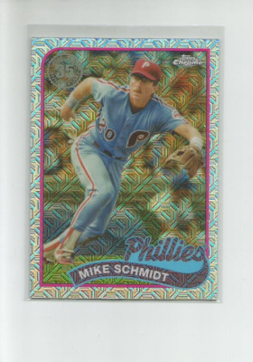 2024 TOPPS '89 TOPPS SILVER PACK CHROME #T89C97 MIKE SCHMIDT | eBay