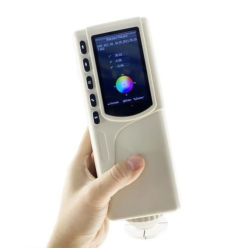 Colorimeter Digital Color Meter with Aperture 4mm Repeatability ΔE* ab ...