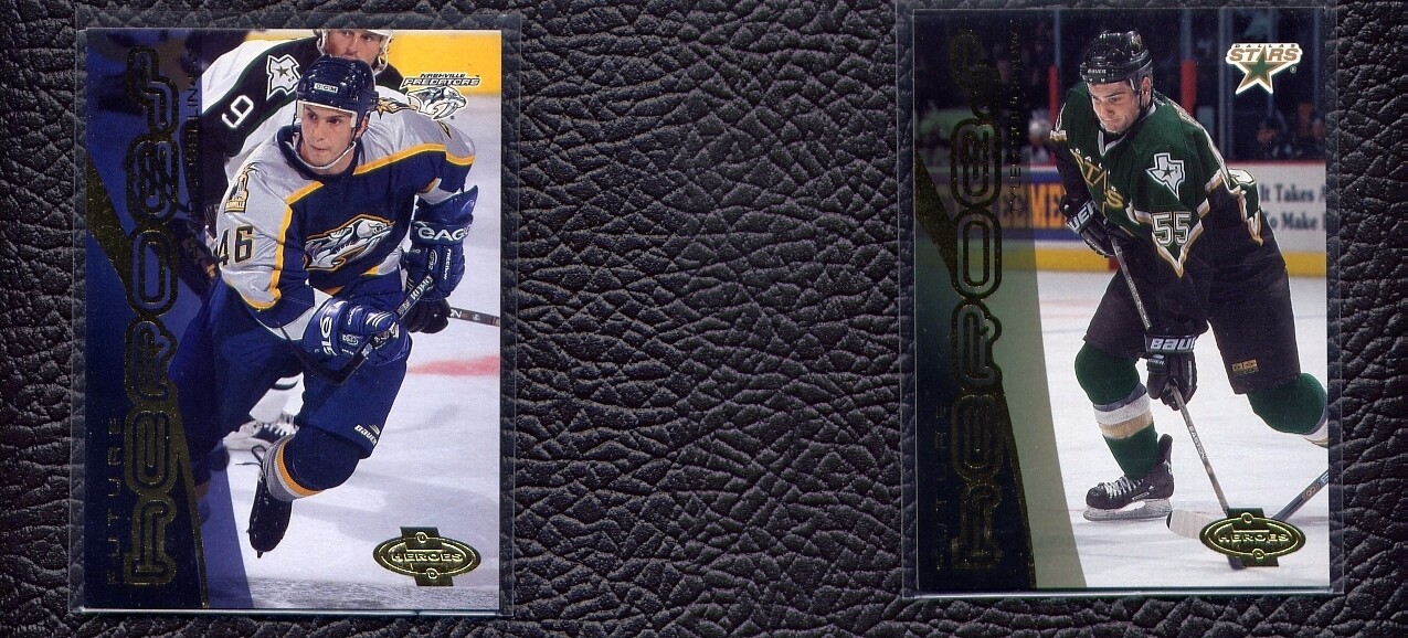 2001-02 Upper Deck Future Heroes #163 Tyler Bouck Stars | eBay