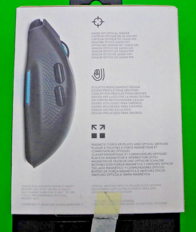 GENUINE Alienware Wireless Gaming Mouse 620M Dell 5YN7R | eBay