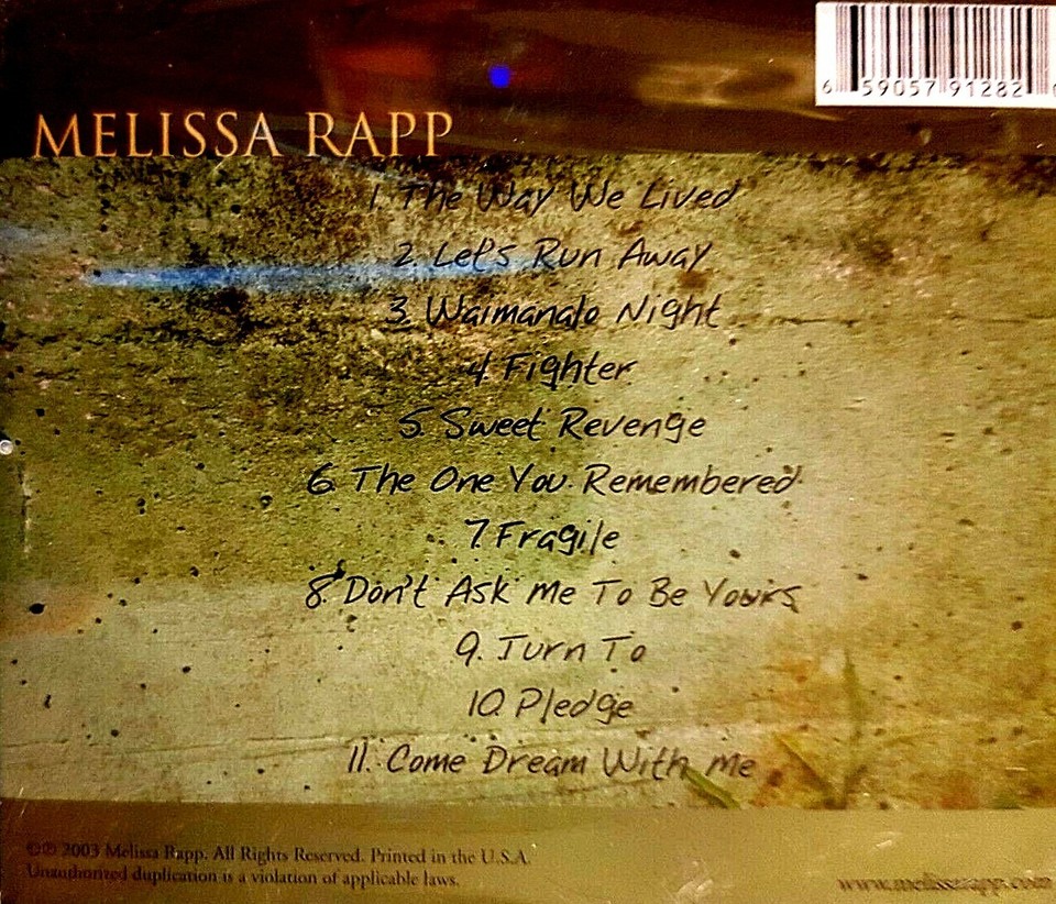 Sweet Revenge by Melissa Rapp (Sealed) 659057912820| eBay