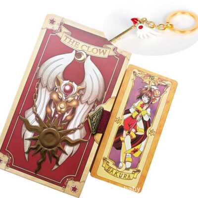 Cardcaptor Sakura Clow Cards Book Set The Clow Card Collection in box ...