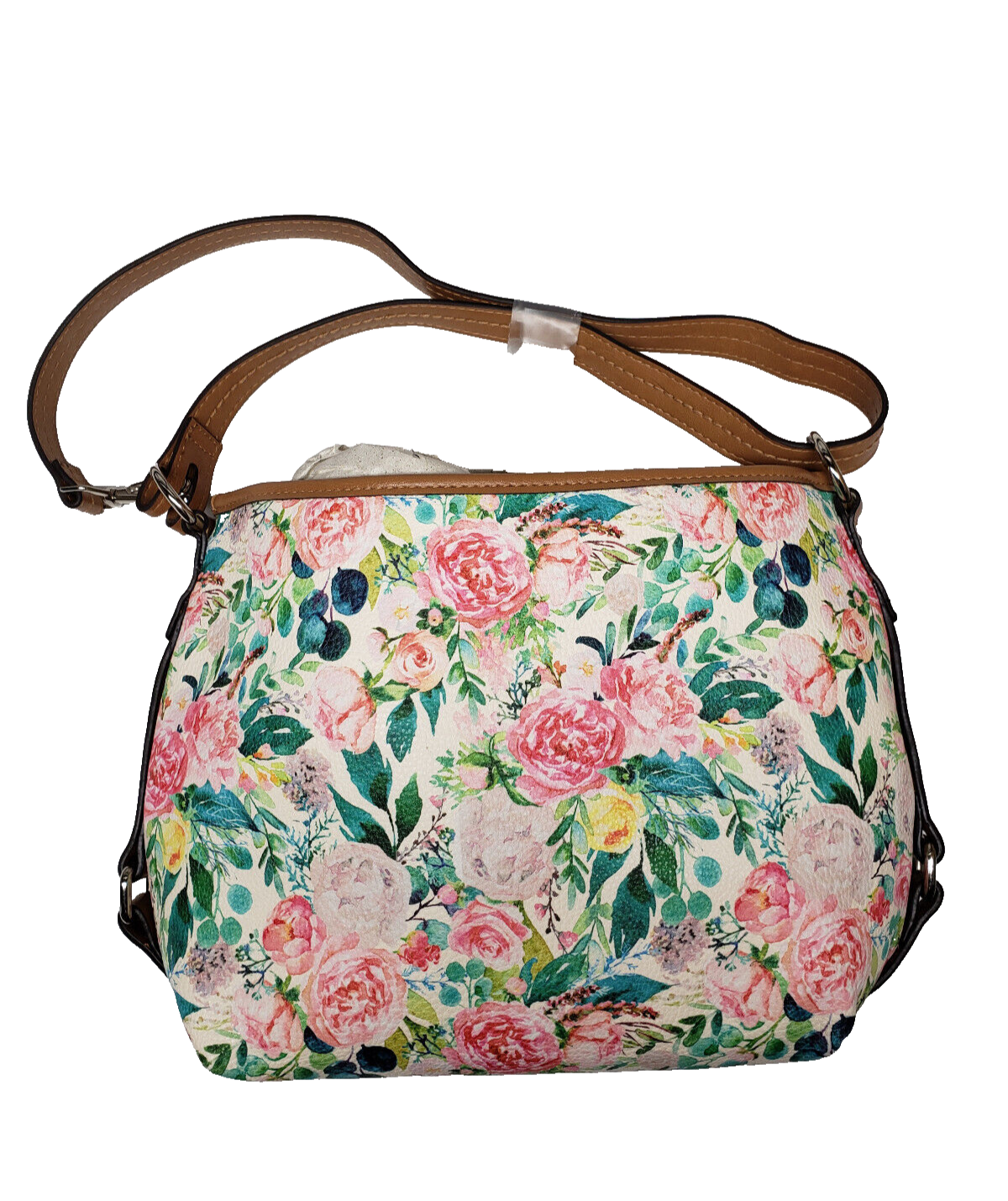 Rosetti Colorful Floral Cross body Bag With Adjustable Shoulder Strap ...