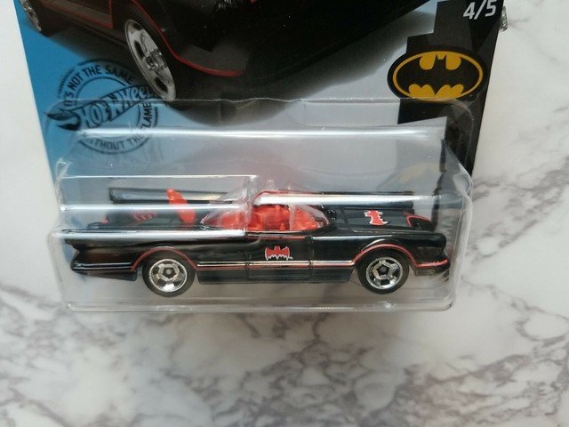 Hot Wheels DC Gold Batmobile Batman 3/5 2017 Gln68 for sale online | eBay