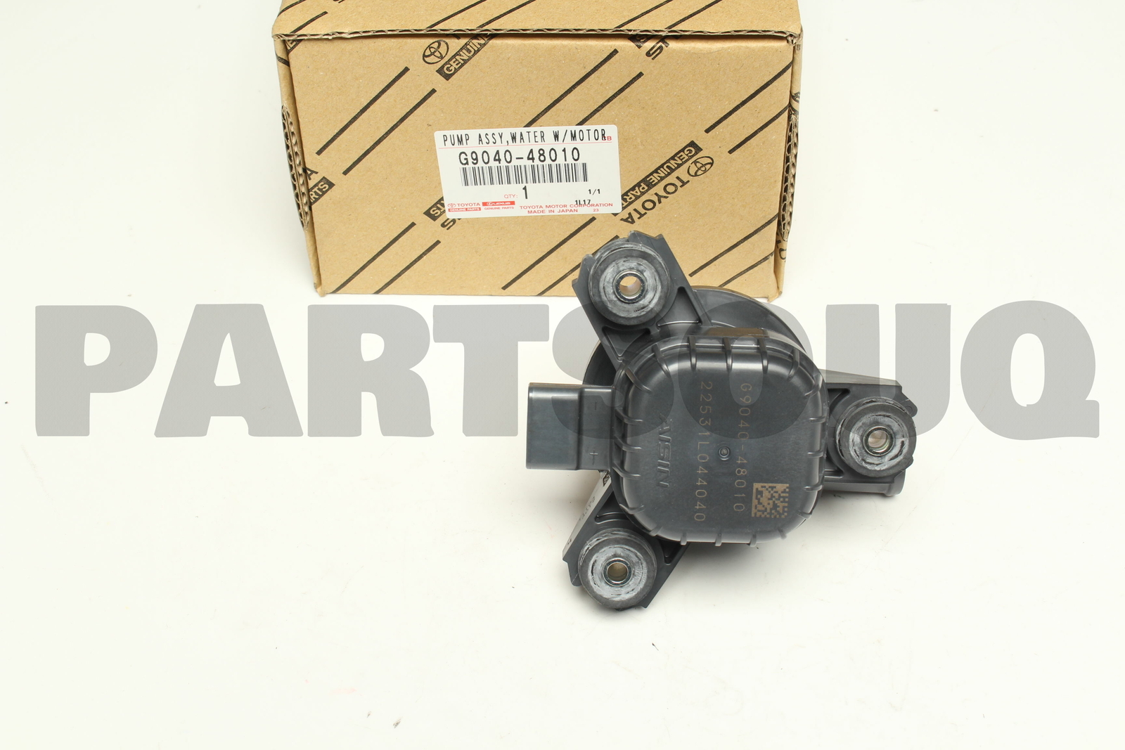 G904048010 Genuine Toyota Pump ASSY Water G9040-48010 for sale online ...