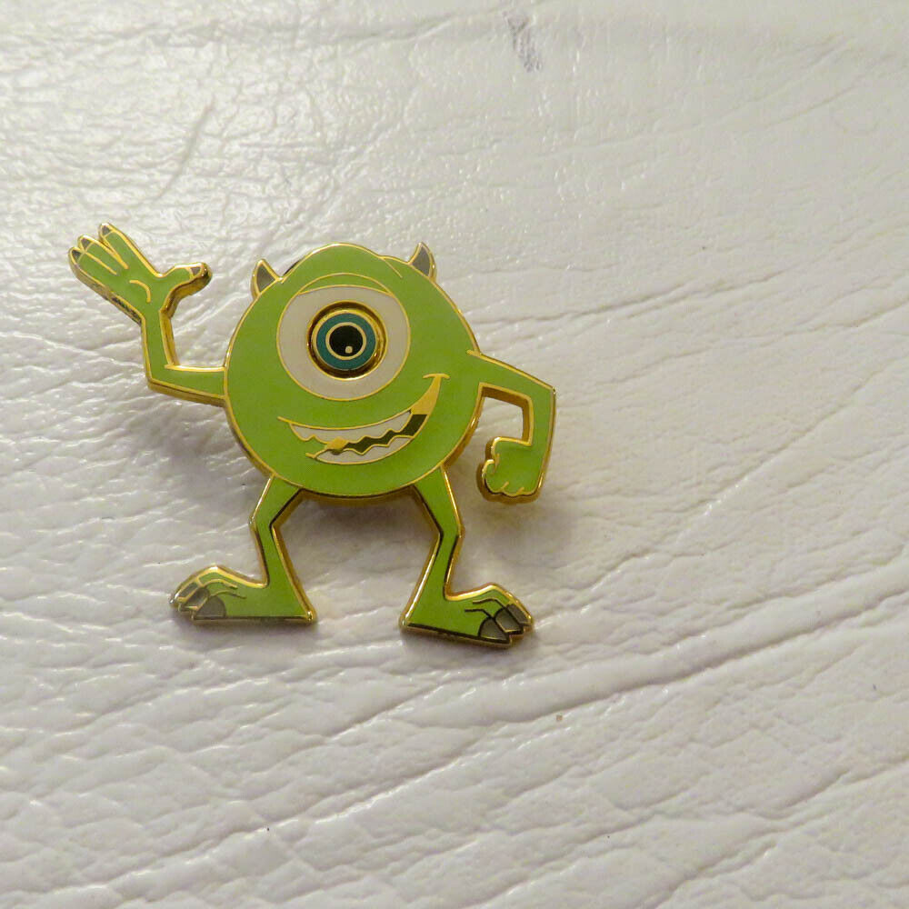 Disney Mike Wazowski Eye Spinner Pin | eBay