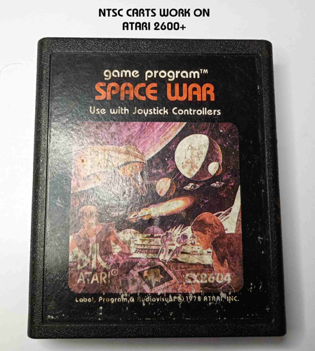SPACE WAR ATARI 2600/7800 CX2604 Cart only / working NTSC | eBay UK