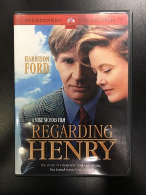 Regarding Henry (DVD, 2003) 97363240341| eBay