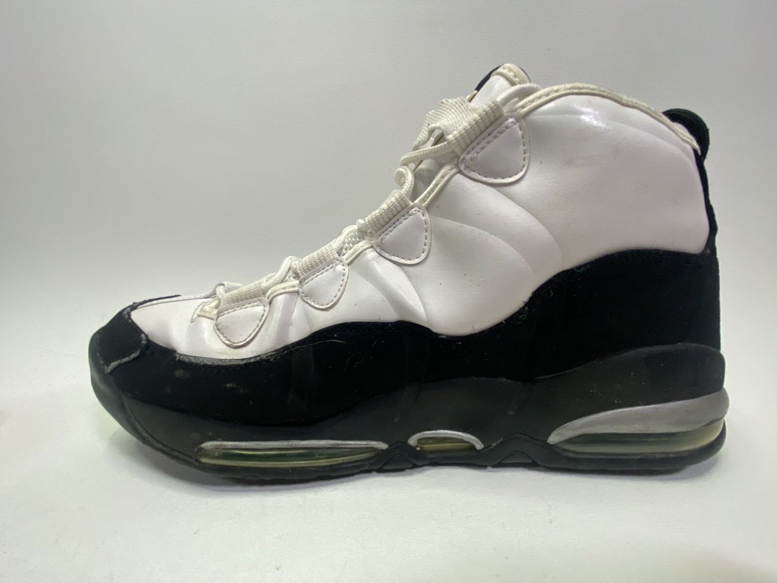 Nike Air Max Tempo 95 White Black Teal Pippin Duncan 311090-100 Size 12 ...