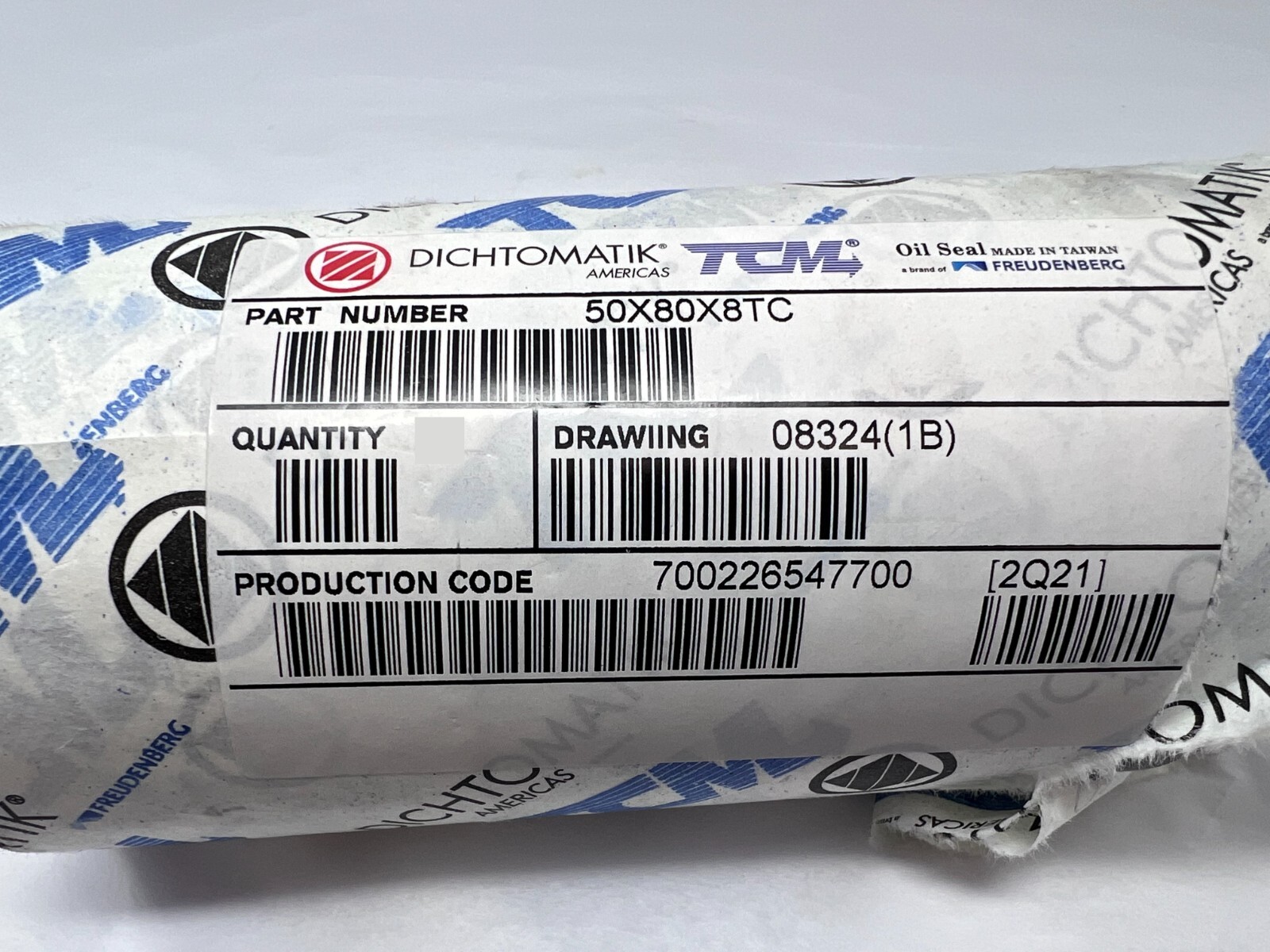 TCM 50x80x8-tc Seal 50mm X 80mm X 8mm TC for sale online | eBay