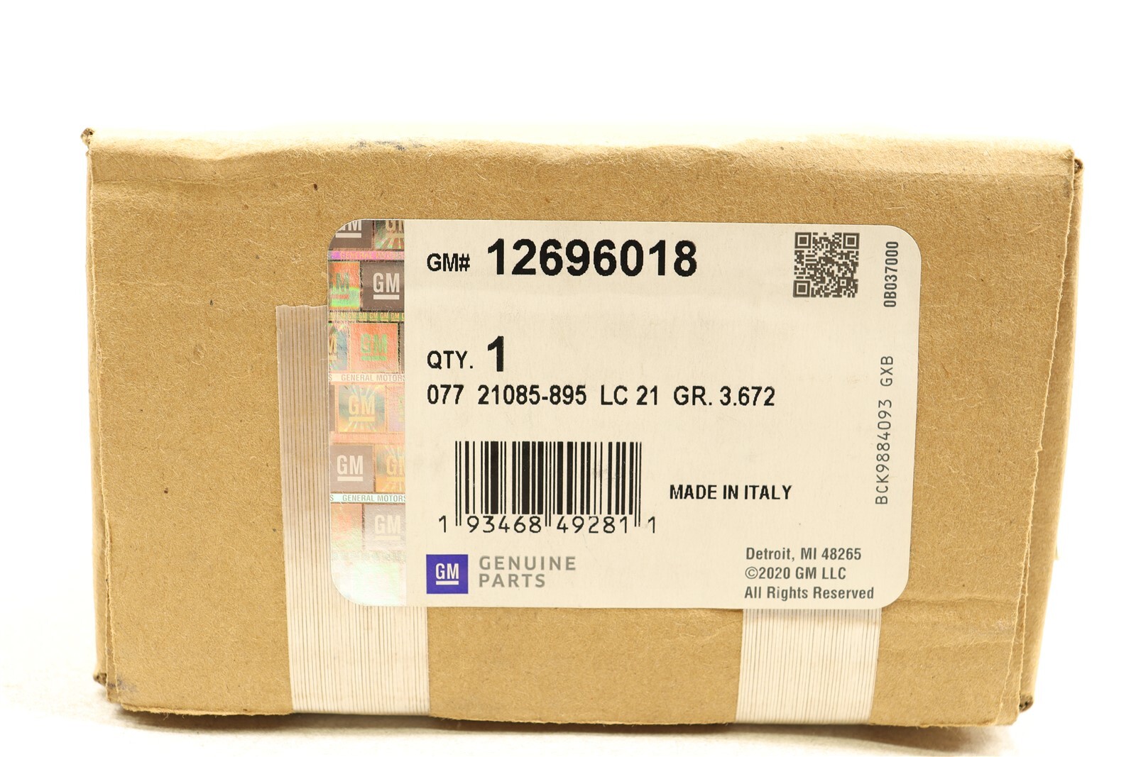 NEW OEM GM DEF Diesel Exhaust Fluid Injector 12696018 Silverado Sierra ...