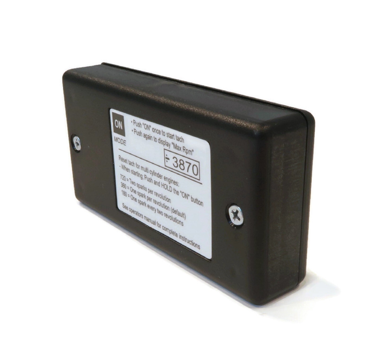 (2 Pack) Handheld Wireless Tachometer for Fast-Tach DTI-FT100, FT100 ...