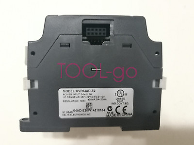 NEW Delta PLC DVP04AD-E2. | eBay