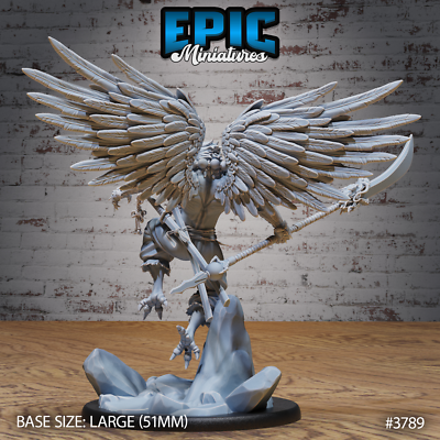 Pathfinder Tengu Miniature