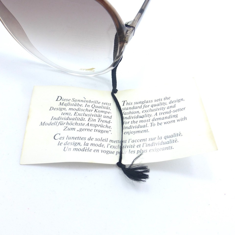 SILHOUETTE MOD. 4009/20 JET STYLE Vintage 70's Sunglasses *EX CONDITION ...