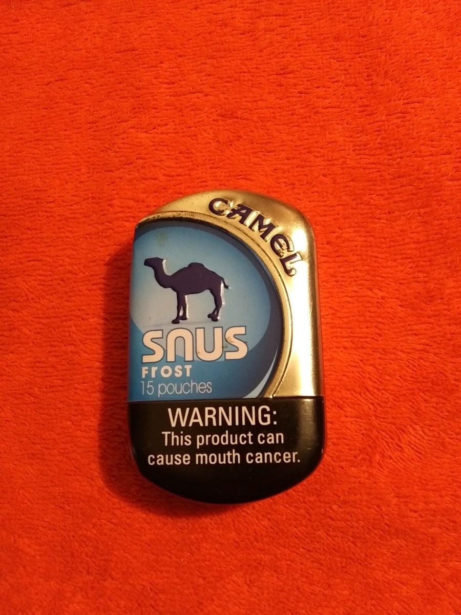 Grizzly Snus Pouches Snus In Den USA Gemäss Chad "Snubie" Jones